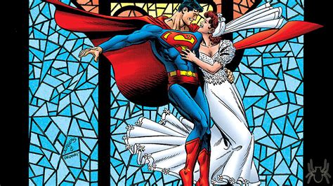 Superman Lois Lane Aniversário de 25 Anos de Casamento Spider145