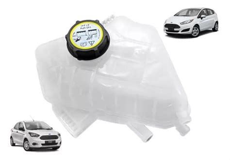 Deposito Anticongelante Ford Fiesta L4 1 6l 2011 2015 Envío gratis