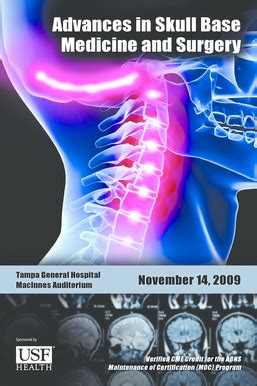 Fillable Online Cme Hsc Usf Advances In Skull Base Medicine And Surgery