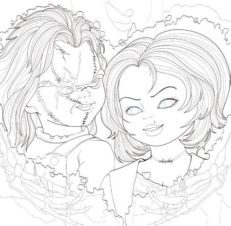 Pin By Samantha Russell On Canvas Art Coloring Book Art Scary