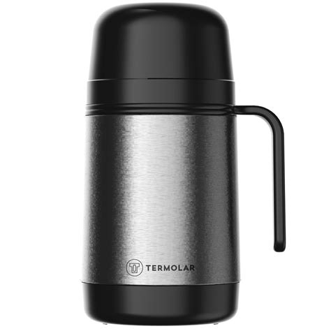 Garrafa Termica Rosca 500 Ml Inox Lumina Termolar Paris Aqualux