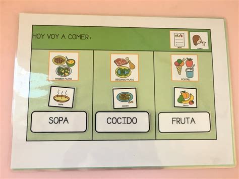 Materiales CAA Agendas Visuales Con Pictogramas Aula Abierta De ARASAAC