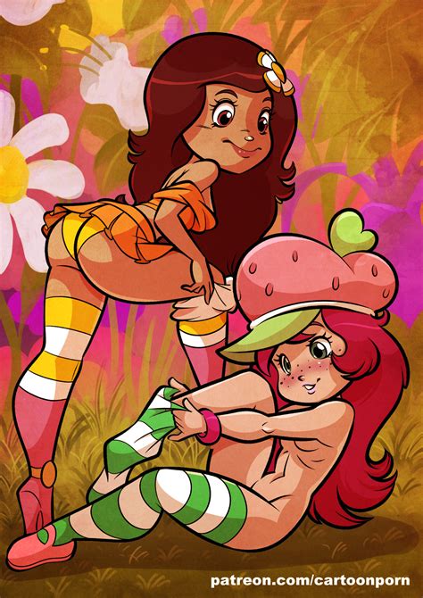 Post 5416846 Orange Blossom Strawberry Shortcake Strawberry Shortcake