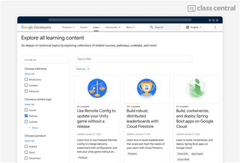 2023 700 Free Google Certifications Class Central