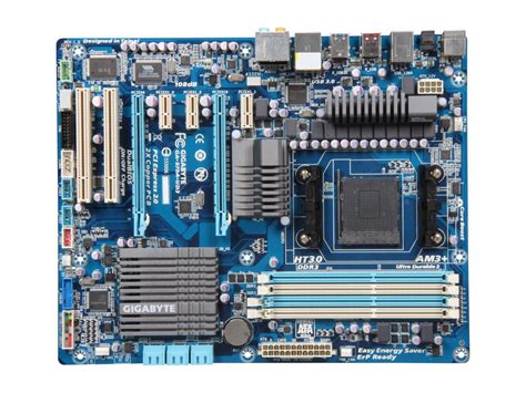 GIGABYTE GA 970A UD3 AM3 ATX AMD Motherboard Newegg