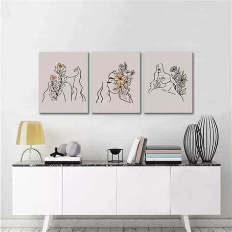 Kit De Marcos Decorativos Minimalistas Para Mujer MercadoLibre