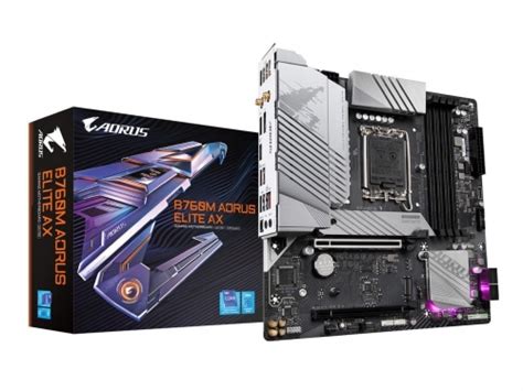 Gigabyte B760M Aorus Elite AX