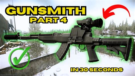 Gunsmith Part 4 In 30 Seconds Patch 0 14 Guide Walkthrough Escape
