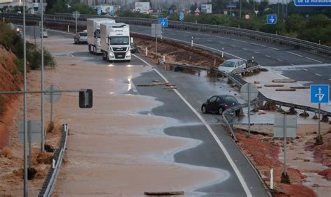 Las inundaciones y destrozos provocados por la gota fría en imágenes