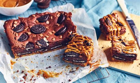 Ultimate Loaded Brownie Recipe Dr Oetker