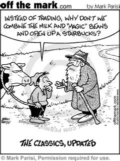 Milking Cartoons Witty Off The Mark Comics By Mark Parisi