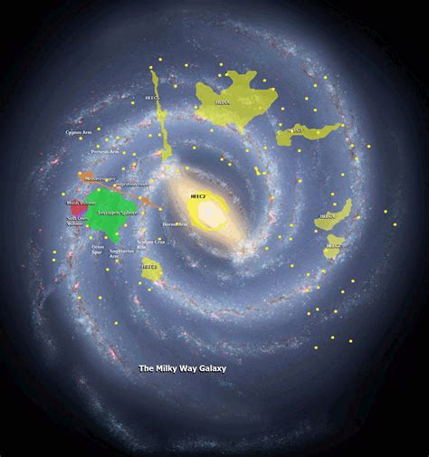 Orion S Arm Encyclopedia Galactica Medium Energy Emission