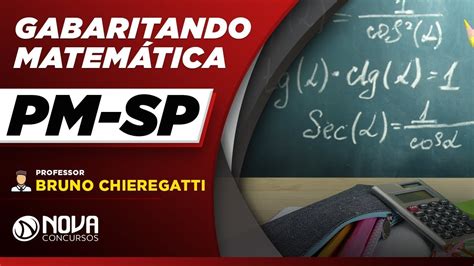PM SP Gabaritando Matemática YouTube