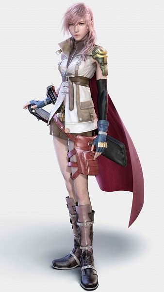 Lightning Farron Final Fantasy XIII Mobile Wallpaper By Nomura