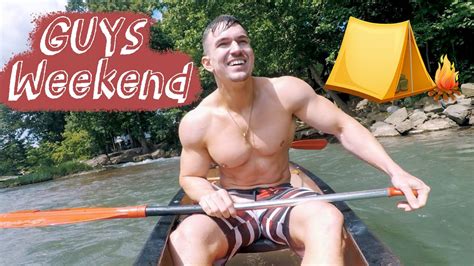 GUYS WEEKEND CAMPING TRIP SPRING RIVER AR YouTube
