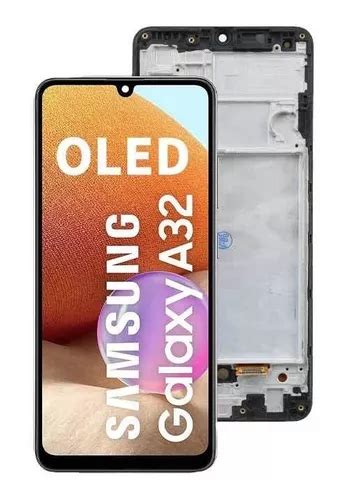 Pantalla Samsung A G Oled Display Lcd A Con Marco Meses Sin Inter S