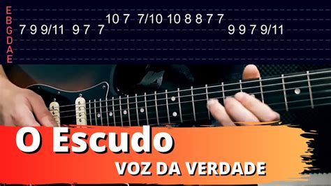 Voz Da Verdade Escudo Cifras BRAINCP