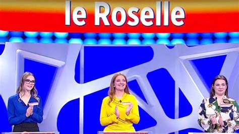 Reazione a Catena chi sono e da dove vengono Le Rosselle età lavoro