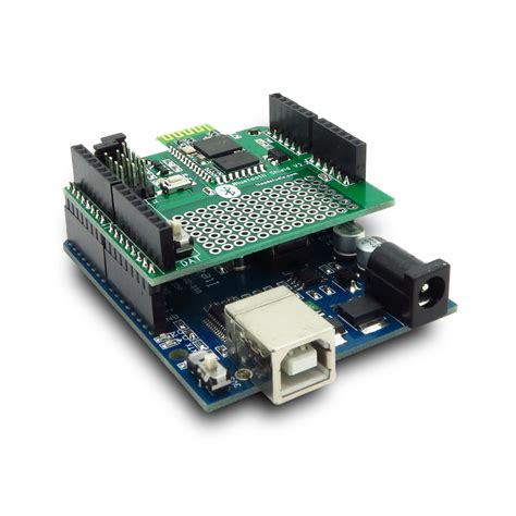Shields Y Accesorios Arduino Arduino Shield Bluetooth Maestro Esclavo