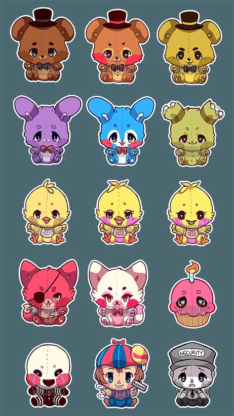 Sister Location Cute Fnaf Hd Phone Wallpaper Pxfuel