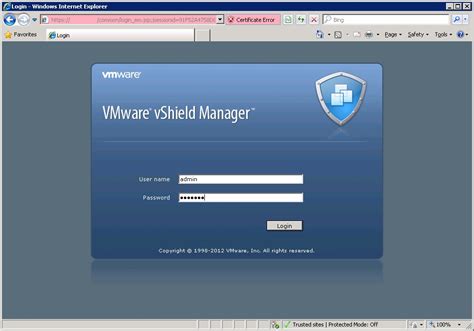Vcloud Networking And Security Installing Vshield Manager