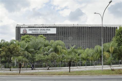 Assembleia Legislativa Do Estado De Sao Paulo Editorial Stock Photo