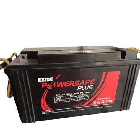 Black Exide Power Safe Plus Smf Battery At Best Price In New Delhi