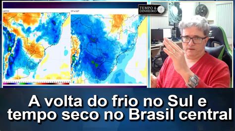 Meteorologia indica volta do frio no Sul e manutenção do tempo seco no