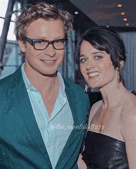Robin Tunney The Mentalist I Love Simon Patrick Jane Drama Simon