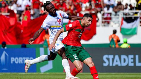 LAdversaire La Rdc en préparation au Maroc Sept joueurs manquent