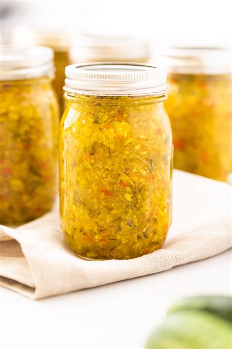 Mrs Wages Sweet Pickle Relish Recipe Delicious Homemade Relish Guide