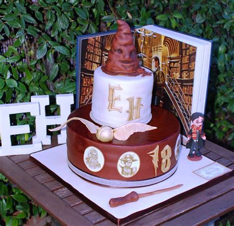 Pastel Harry Potter Tartas Propios