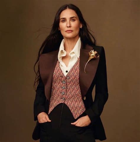 Demi Moore Opens Up On Posing Nude While Being 7 Months Pregnant In 1991 Says I Understand
