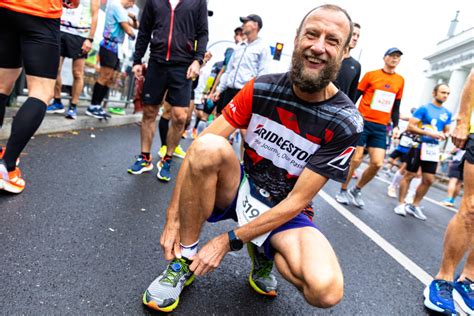 Biegacze z Bridgestone Poznań na 22 Poznań Maraton Bridgestone Poznań