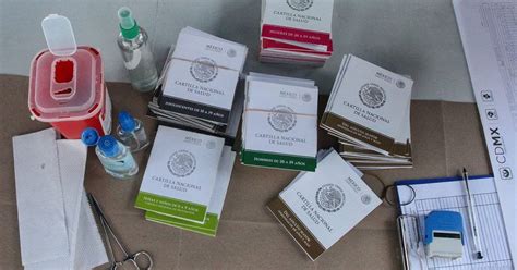 IMSS informa que se puede reimprimir carátula de Cartilla de Salud por
