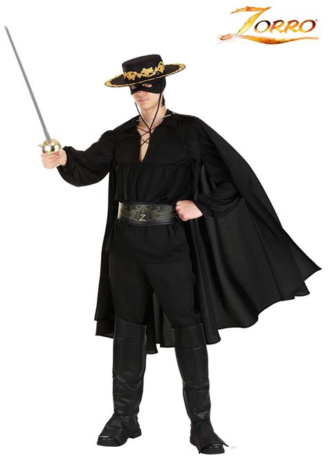 Zorro Cape Pattern