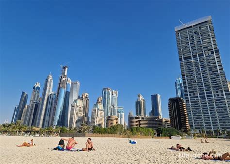 Пляж Дубай Марина Марина Бич Marina Beach JBR Beach самый