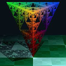 Triângulo de Sierpinski Wikipédia a enciclopédia livre