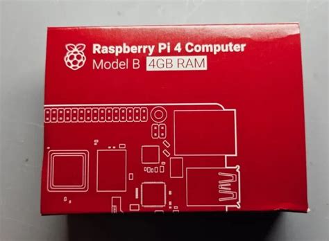 raspberry pi 4 model b 4gb ddr4 ram single board computer rpi4 modbp 4gb 59 99 picclick