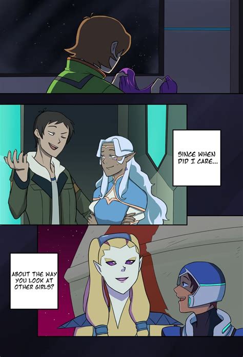 Lance And Pidgekatie Holt Part 1 From Voltron Legendary Defender Voltron Funny Voltron