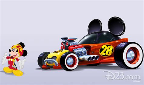Roadster Transformations Mickey And The Roadster Racers Disney Junior