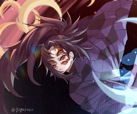 Anime Asesino De Demonios Kimetsu No Yaiba Kokushibo Asesino De