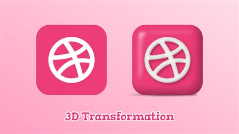 Dribble D Transformation Animation In Figma Figma