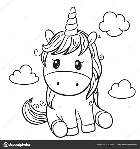 Unicornios Para Colorear