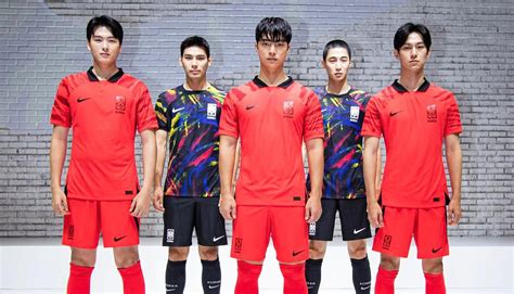 Nike Reveal South Korea 2022 World Cup Home Away Kits SoccerBible