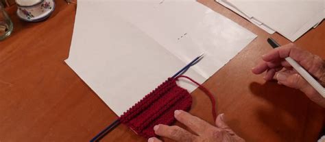 Hacer molde Cómo calcular los puntos para empezar a tejer una prenda