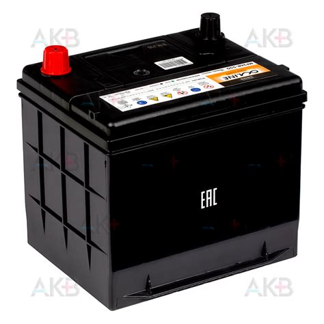 Купить Автомобильный аккумулятор Alphaline SD 26R 550 50R 550A