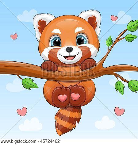 Cute Cartoon Red Vector Photo Free Trial Bigstock