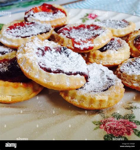 English Jam Tarts Hi Res Stock Photography And Images Alamy