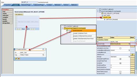 An Sap Consultant Creating Select Options Web Dynpro Abap
